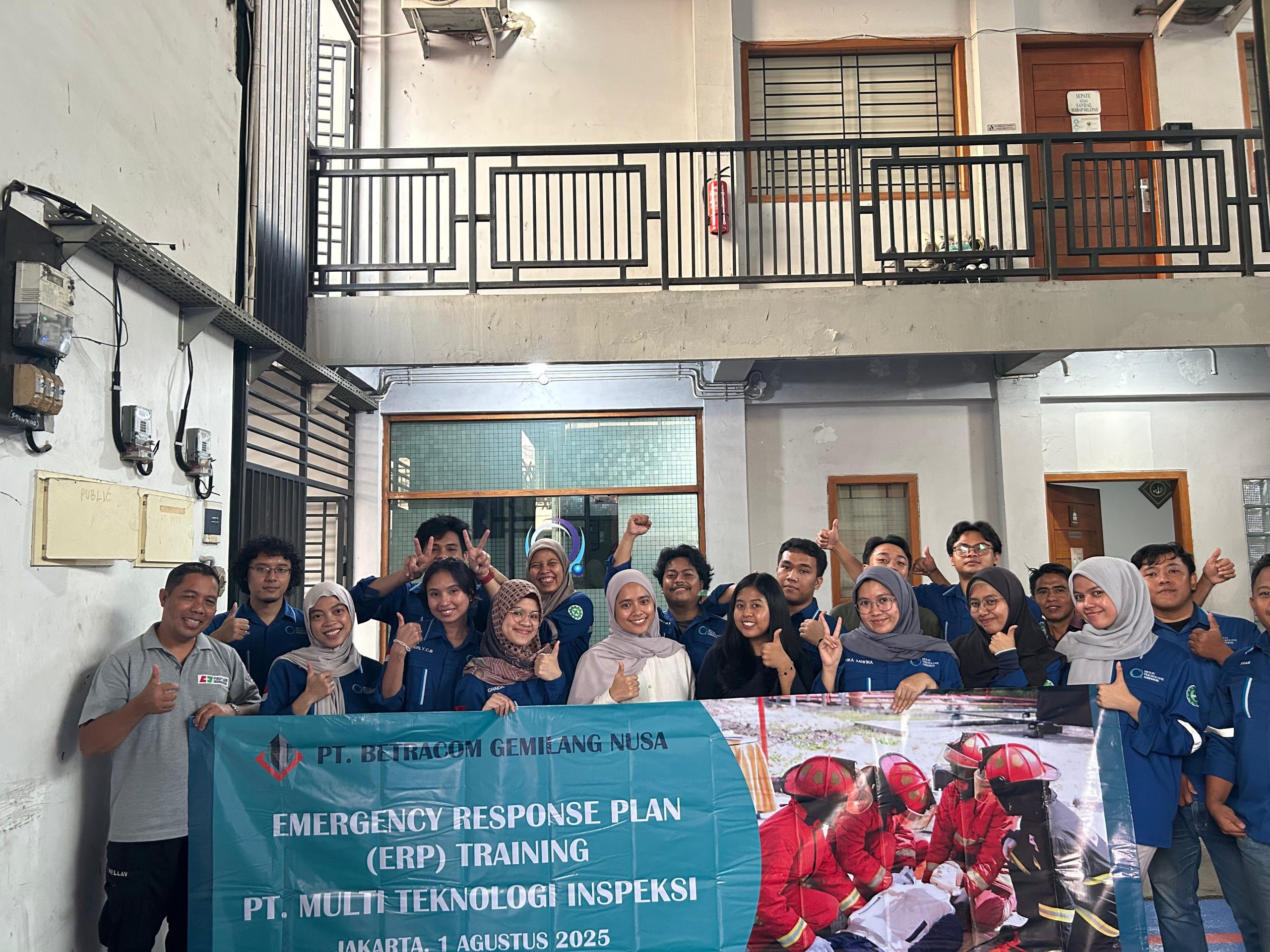 Inhouse Training Emergency Response Plan 01 Agustus 2025, Jakarta. | PUSAT TRAINING K3 . COM